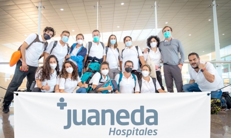 El Grupo Juaneda vuelve de Gambia - Juaneda Hospitales